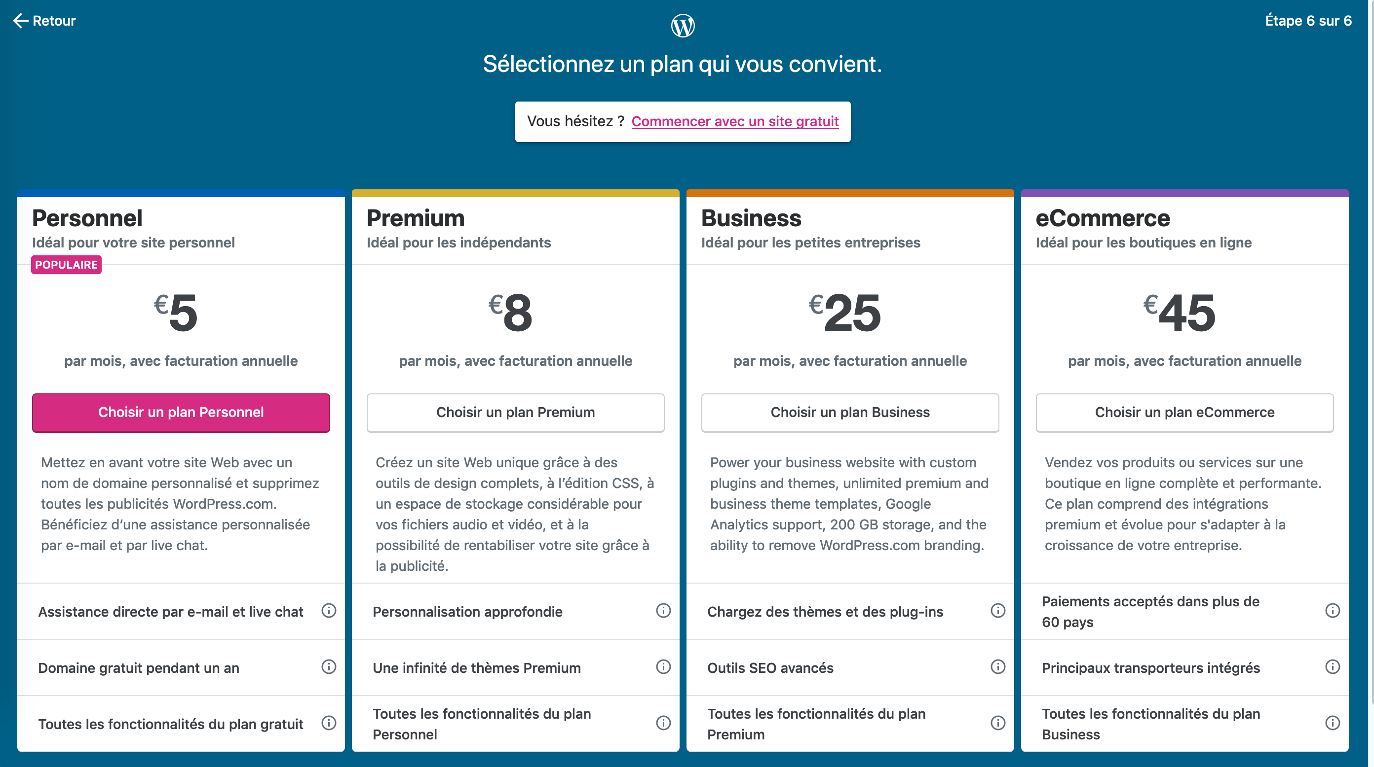 Réaliser un site Web